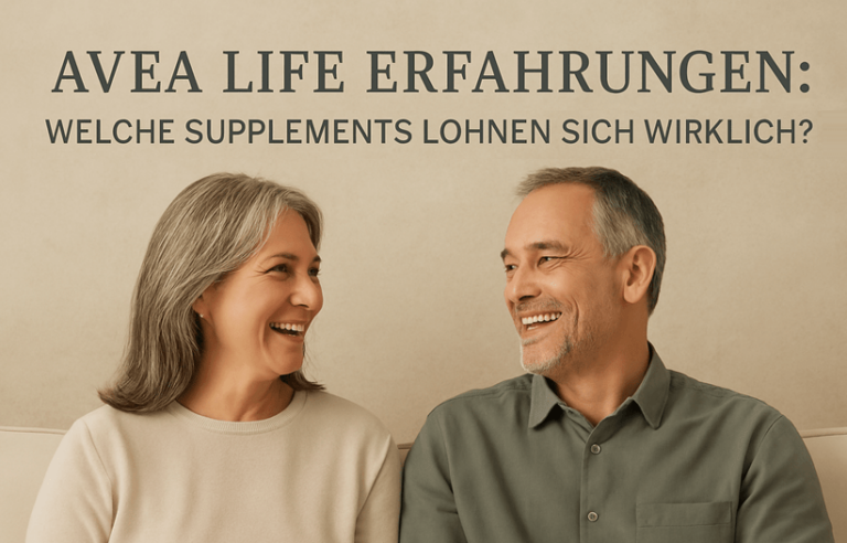 Avea Life Erfahrungen - Longevity Supplements